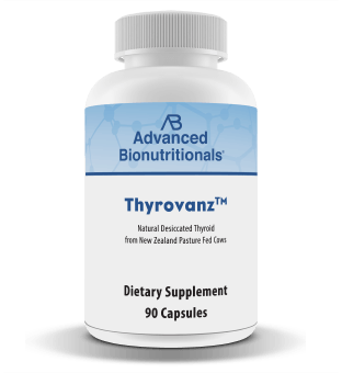 Thyrovanz Supplement Supporting Healthy Thyroid Function