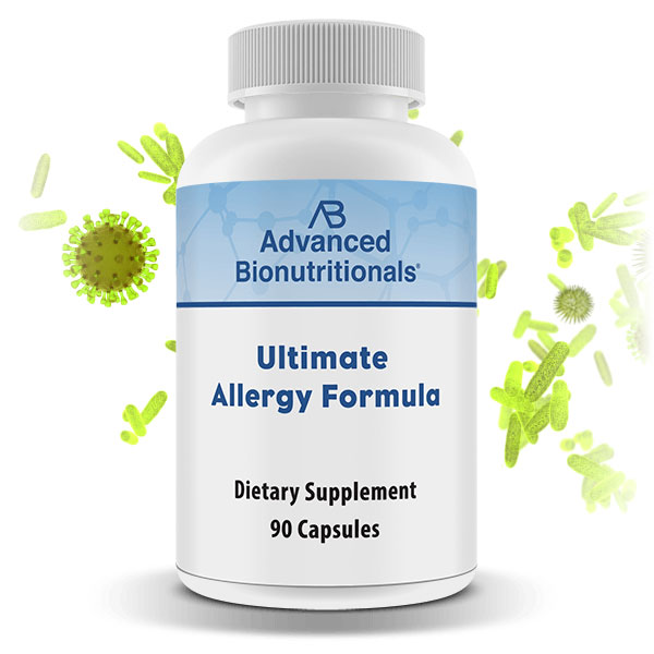 Buy Ultimate Allergy Formula with Nettle Powder, Quercetin dihydrate ...